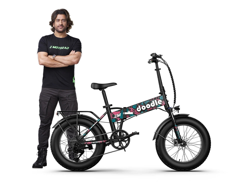EMotorad Doodle V3 Foldable E-Bike: An Expert Review – Bicycle Kart