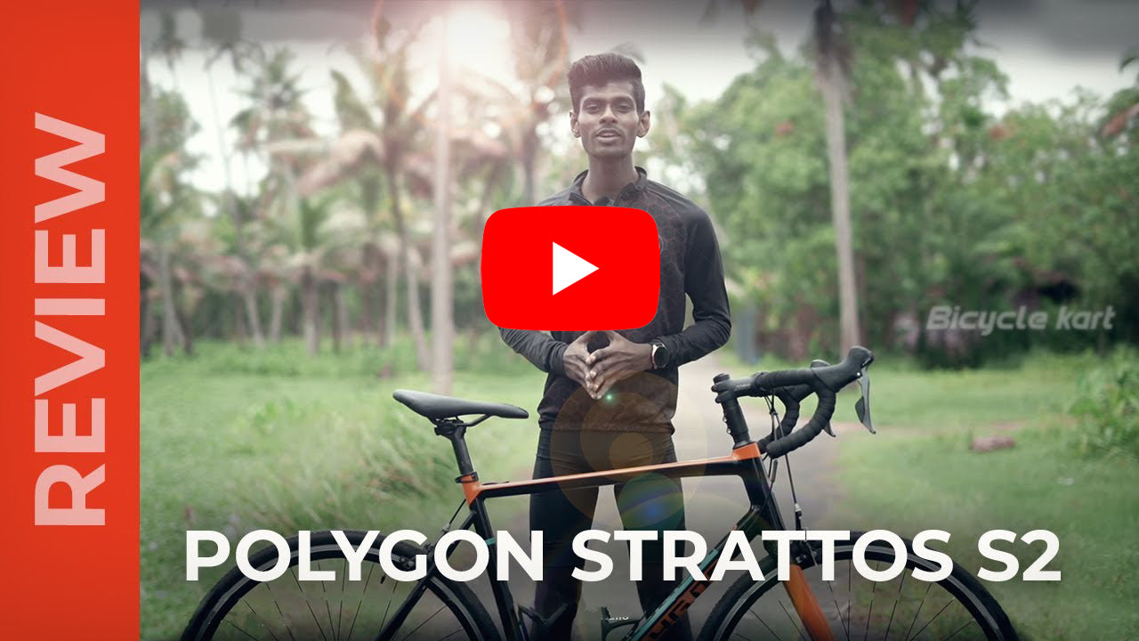 Polygon Strattos S2 Road Bike Review – Bicycle Kart