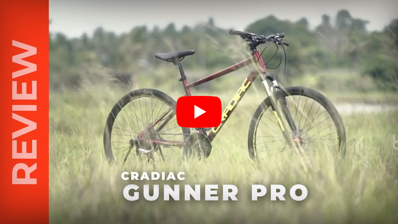 Cradiac Gunner Pro 21 Speed Hybrid Bike Review – Bicycle Kart