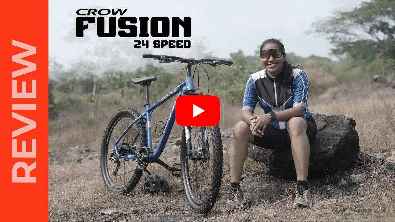 Crow Fusion Shimano 24 Speed MTB Review – Bicycle Kart