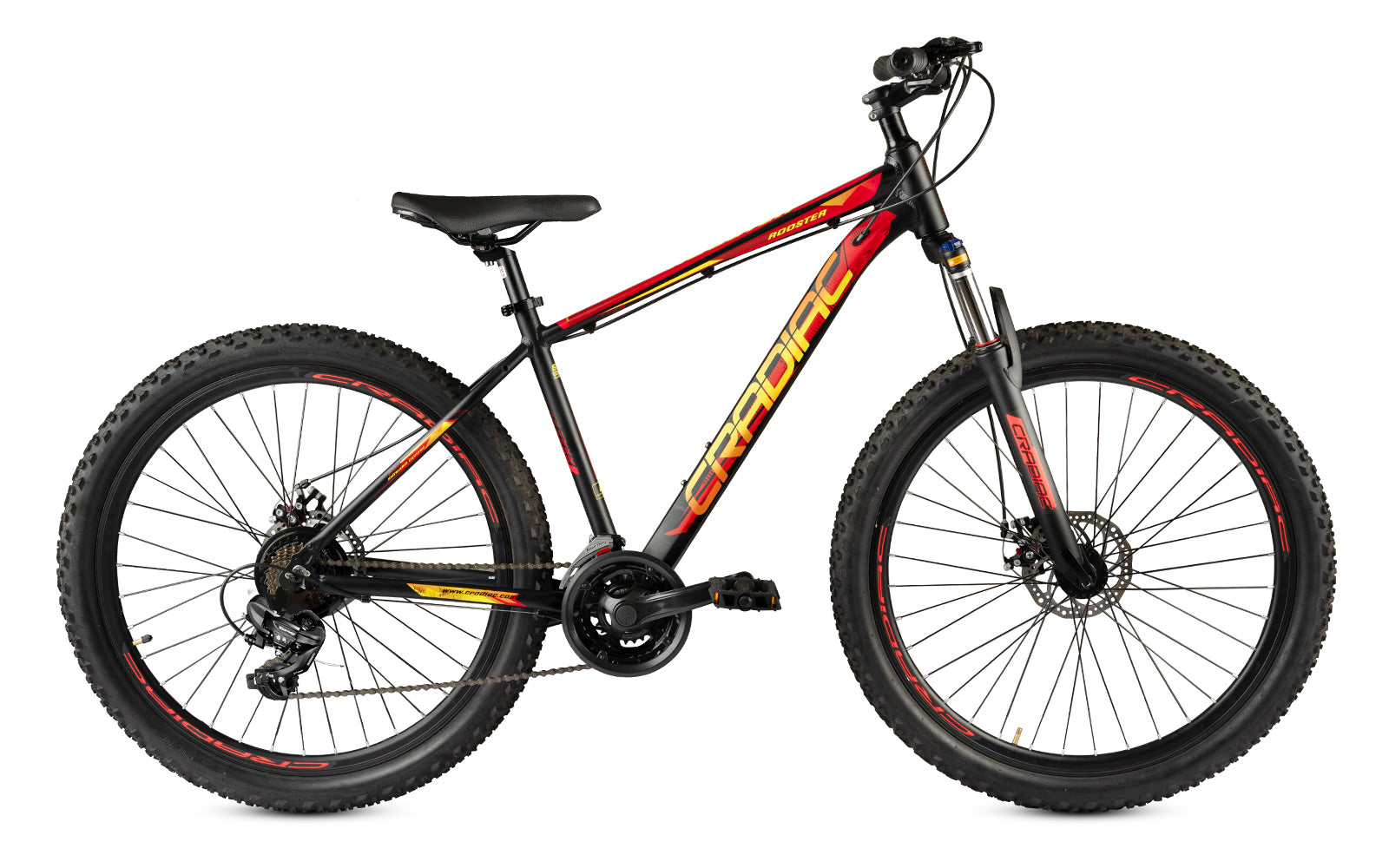 Why Riders Are Calling the Rooster Red 21 the Ultimate Budget Gear Cyc ...