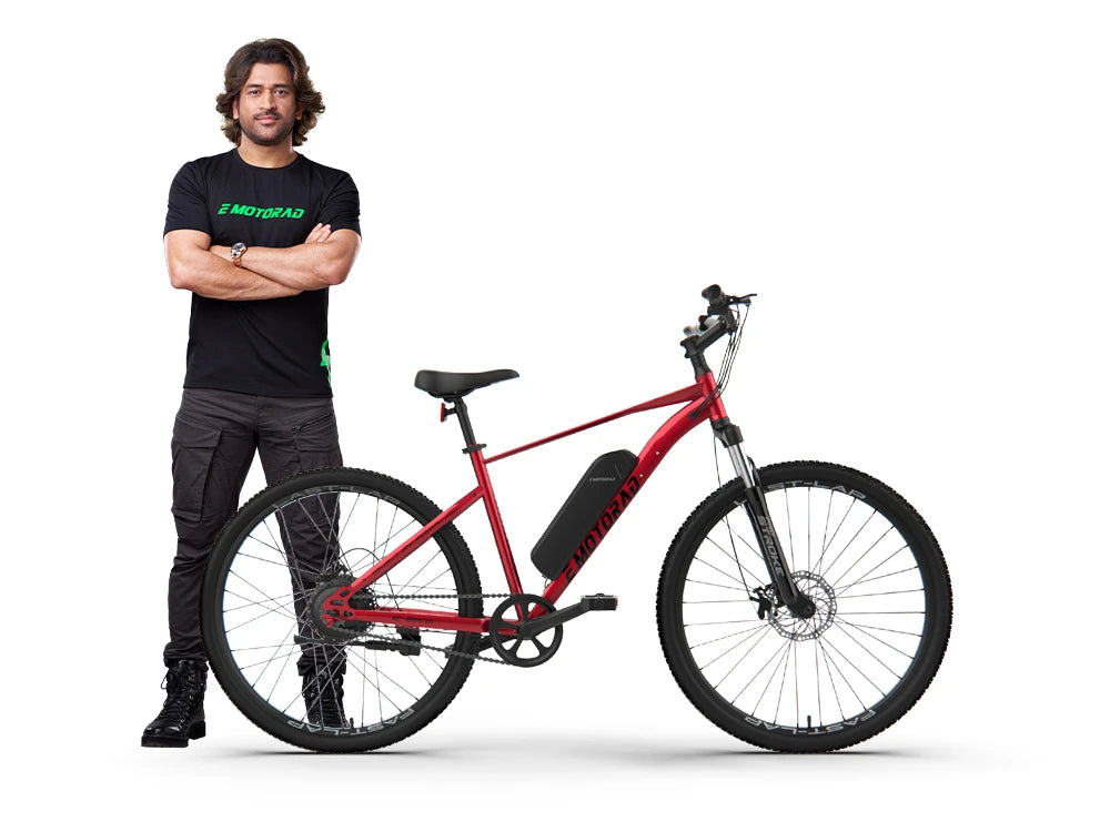 E Motorad X1 Hardtail MTB E-Bike: An Expert Review – Bicycle Kart