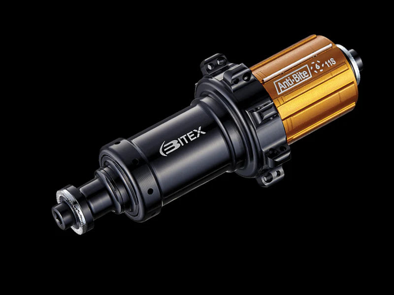 Bitex BX314R Rear Road Hub, Black, 24h, Shimano 11s(w/abs) – Bicycle Kart