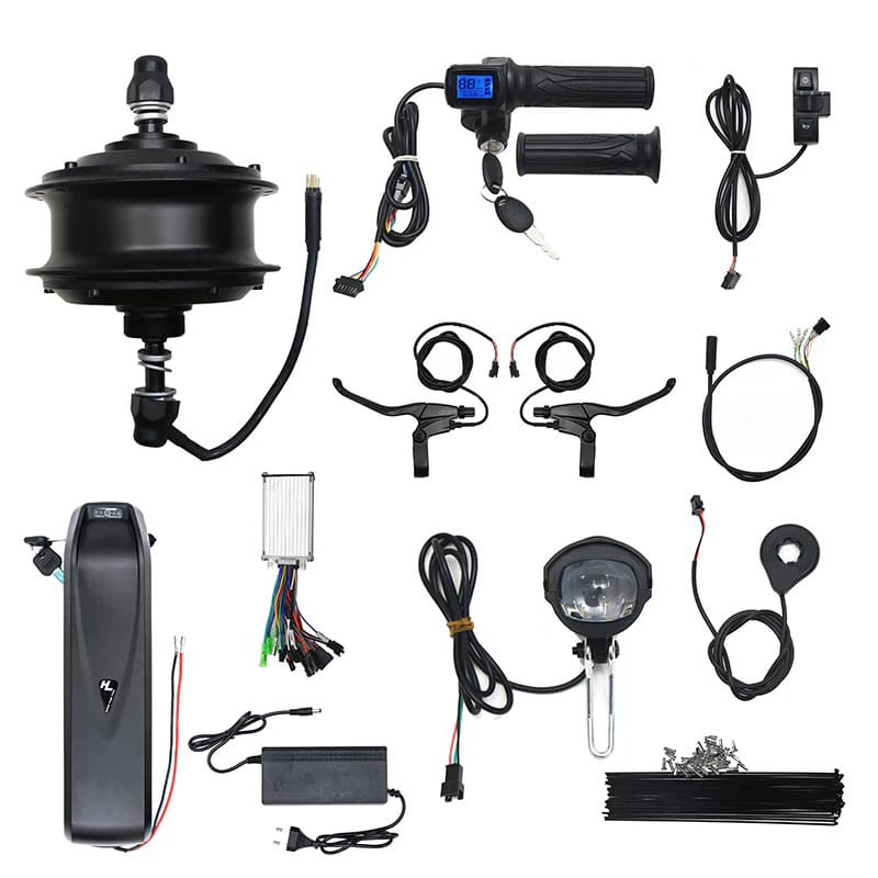 Buy Electric Cycle Kit (Conversion Kit) Online | Bicyclekart – Bicycle Kart